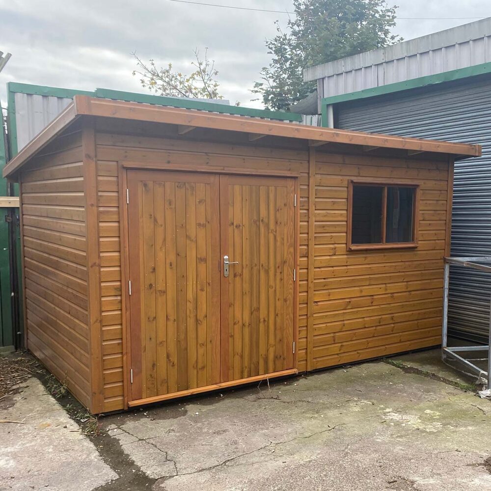 Thermowood Apex Workshop | Bespoke Garden Rooms