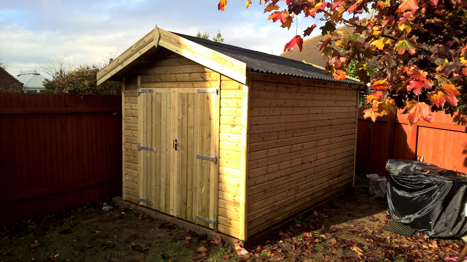 Wooden Workshops for Sale, Timber Workshops UK - Tunstall Garden Buildings