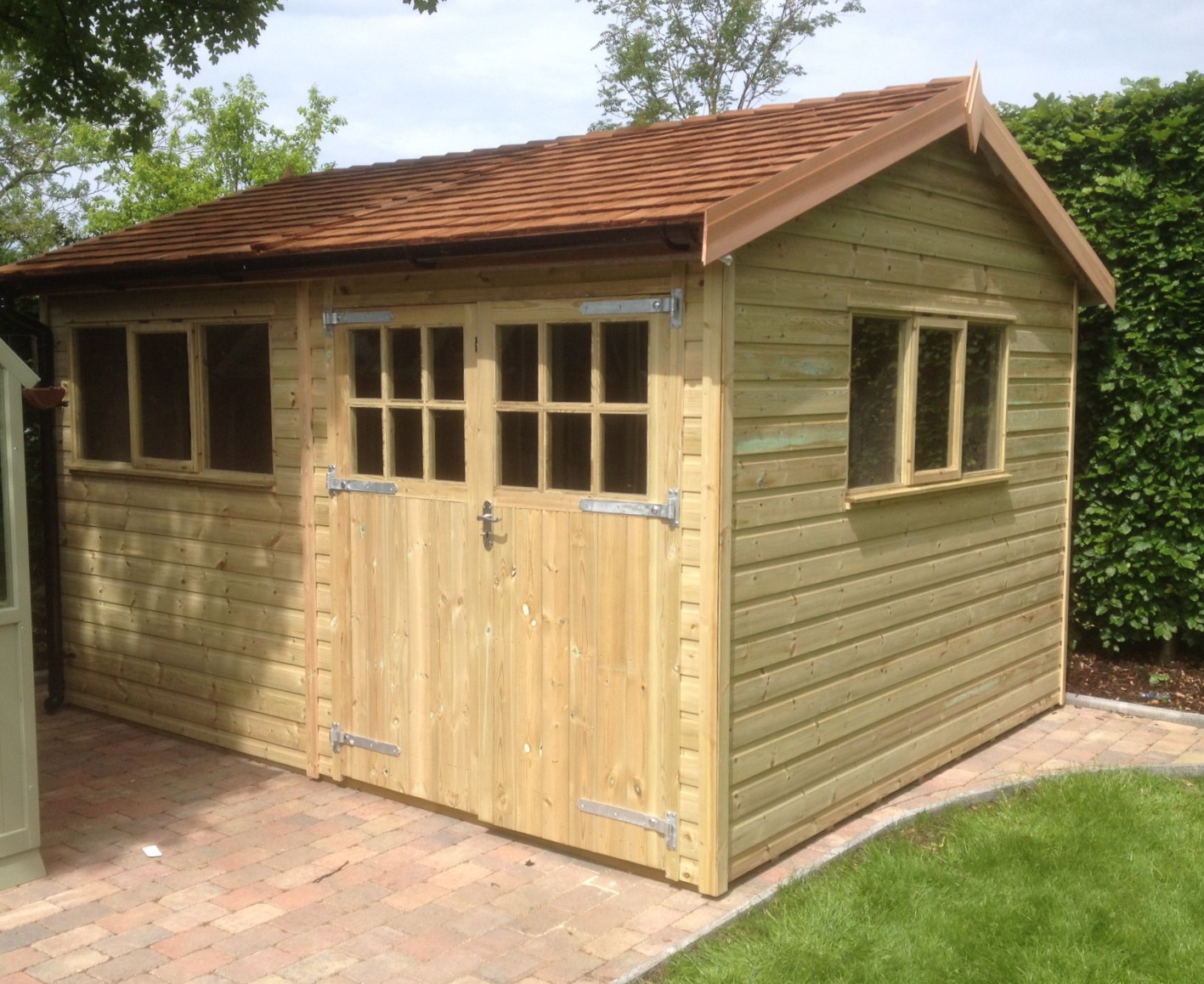 Wooden Workshops for Sale, Timber Workshops UK - Tunstall Garden Buildings