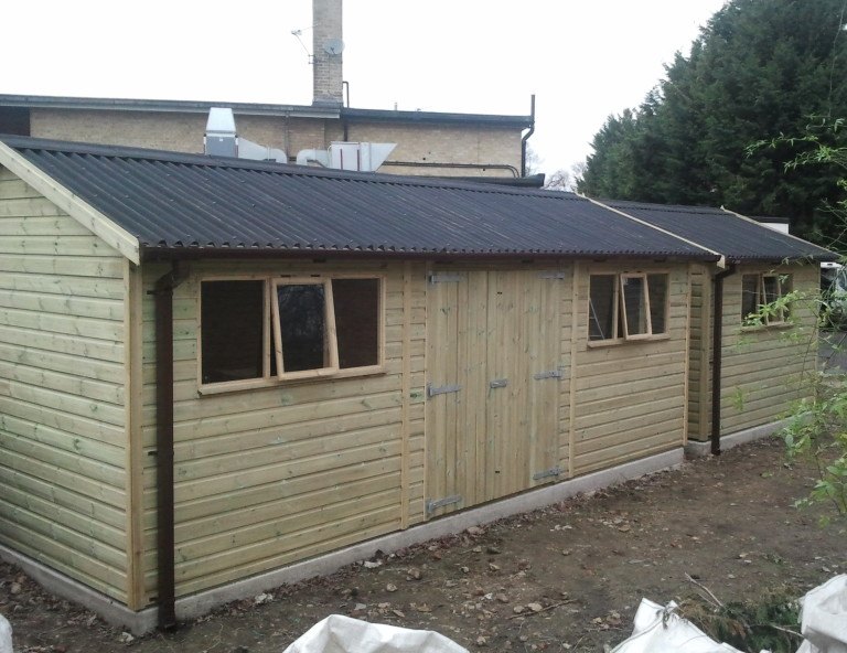 Wooden Workshops for Sale, Timber Workshops UK - Tunstall Garden Buildings