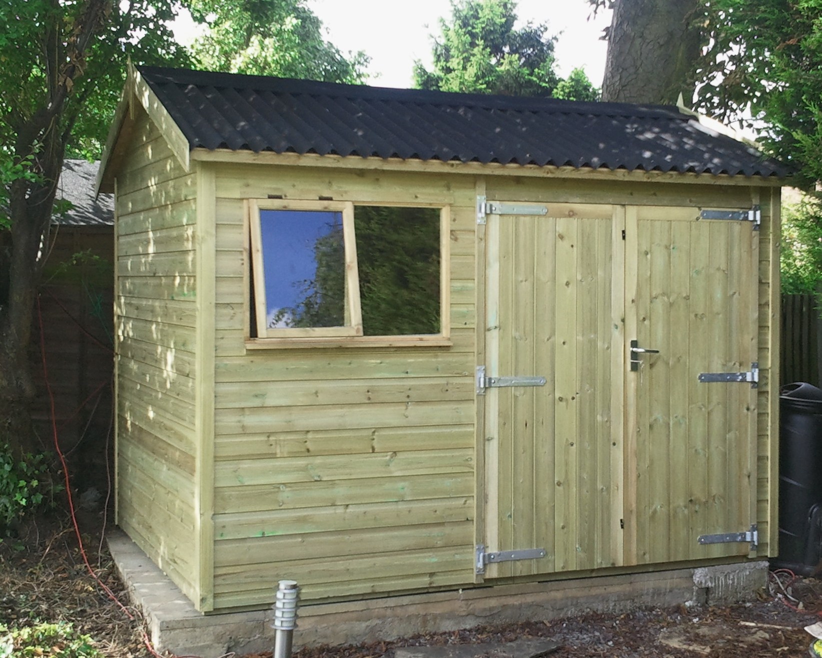 Wooden Workshops for Sale, Timber Workshops UK - Tunstall Garden Buildings