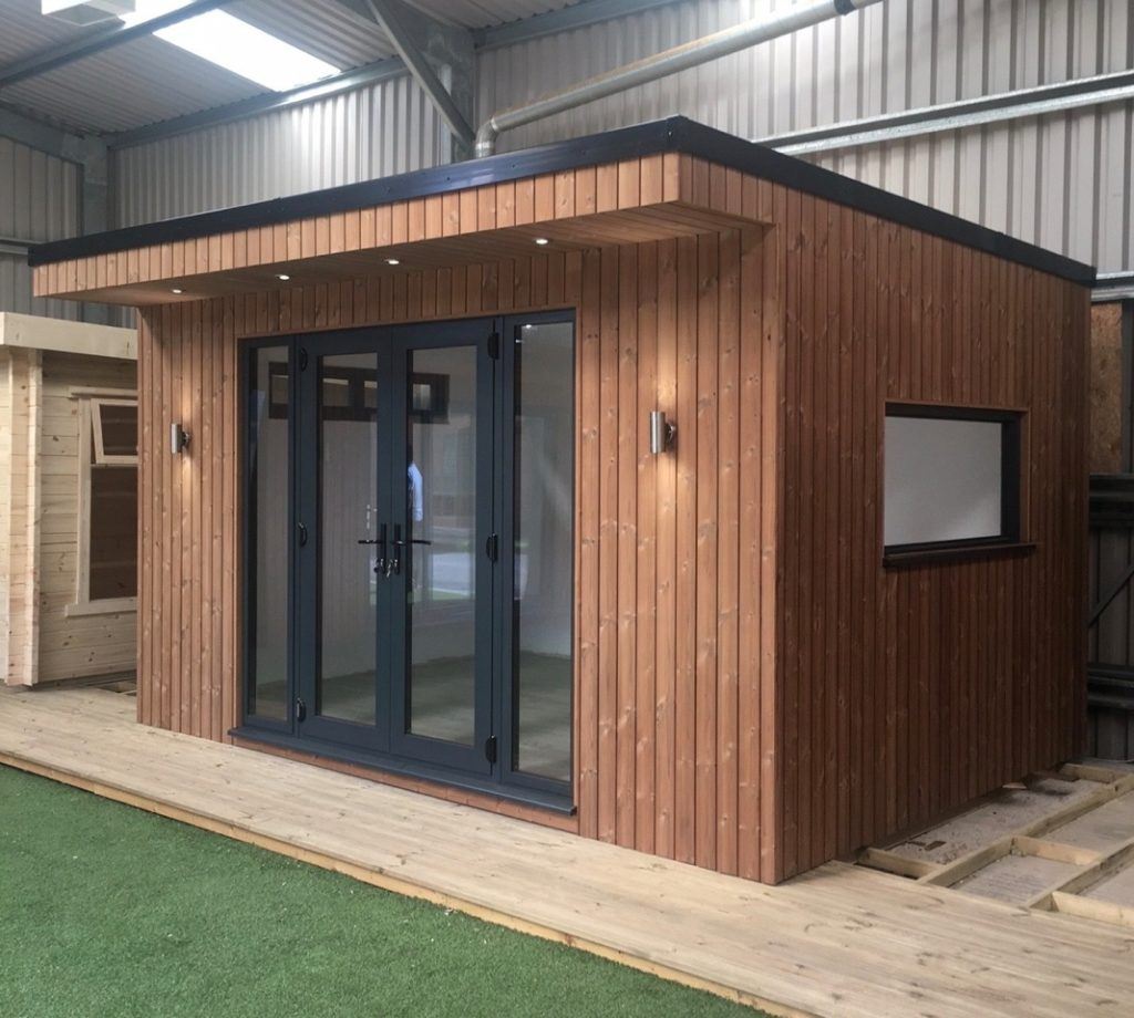 Our Staffordshire Showroom | Bespoke Garden Buildings
