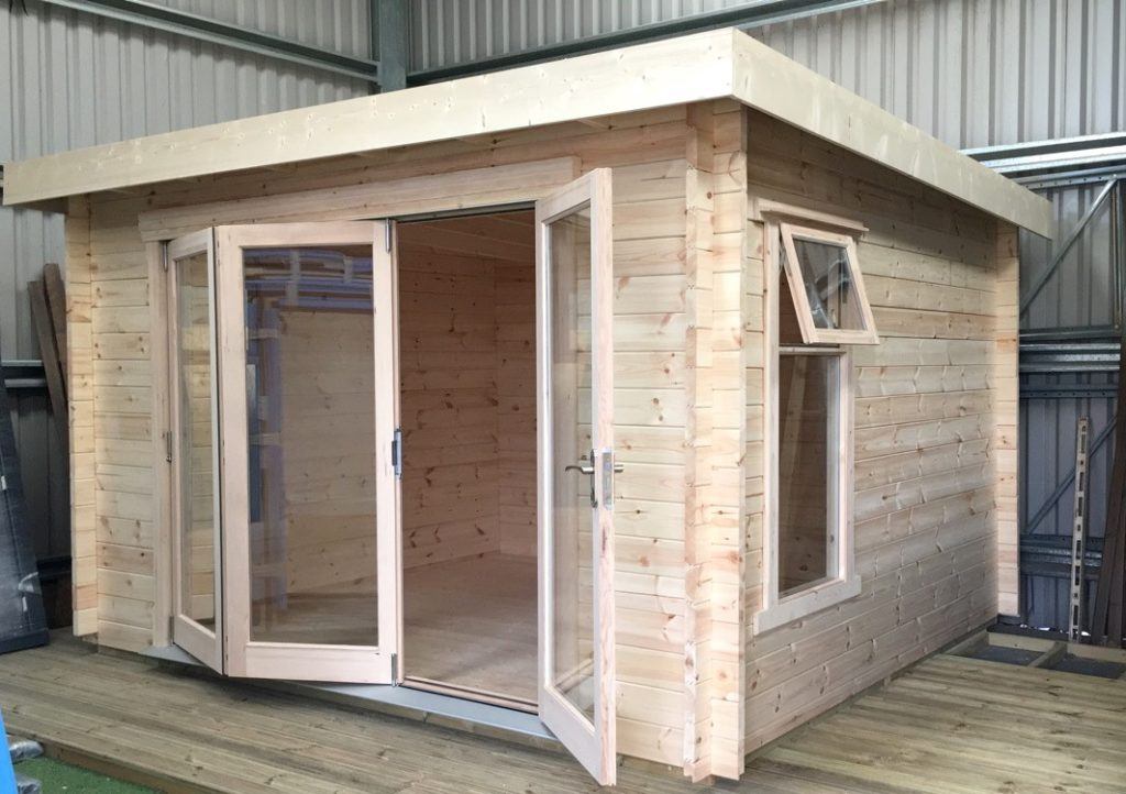 Our Staffordshire Showroom | Bespoke Garden Buildings